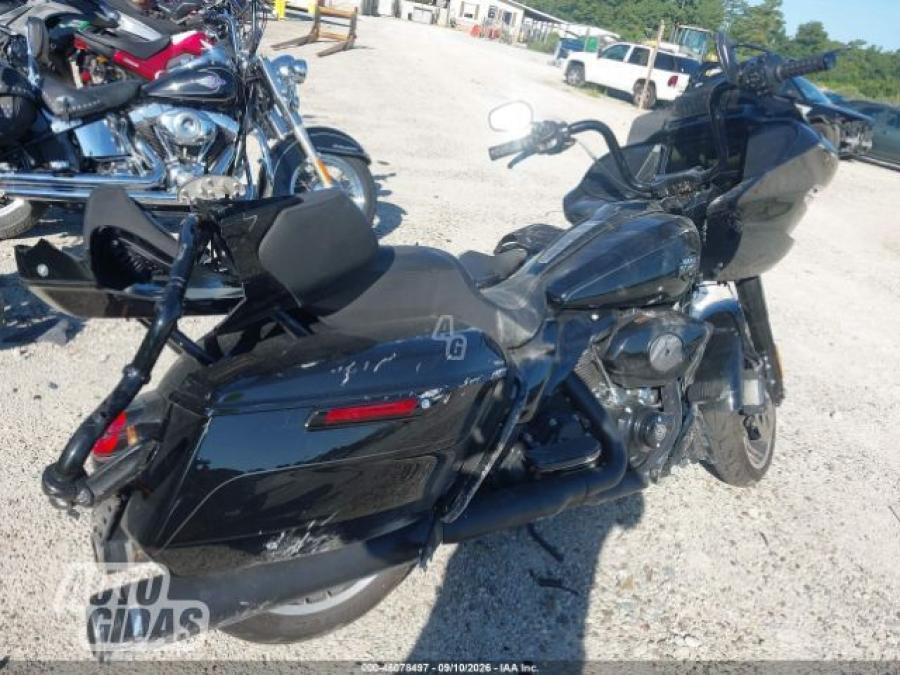 Melns Harley-Davidson FLTR Klaipėda, ar dzinēja tilpumu 0.00 L un nobraukumu 0 tūkst. km par 10995 €, foto 5 vietnē AUTOMOTO.COM.LV
