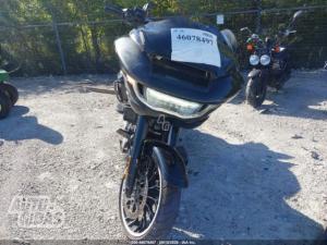 Melns Harley-Davidson FLTR Klaipėda, ar dzinēja tilpumu 0.00 L un nobraukumu 0 tūkst. km par 10995 €, foto 6 vietnē AUTOMOTO.COM.LV