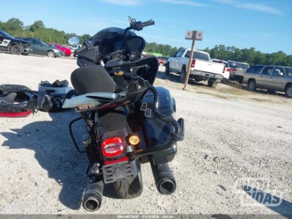 Melns Harley-Davidson FLTR Klaipėda, ar dzinēja tilpumu 0.00 L un nobraukumu 0 tūkst. km par 10995 €, foto 7 vietnē AUTOMOTO.COM.LV