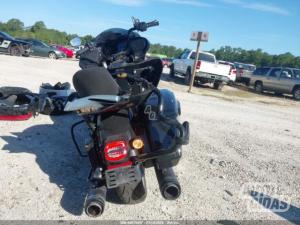 Melns Harley-Davidson FLTR Klaipėda, ar dzinēja tilpumu 0.00 L un nobraukumu 0 tūkst. km par 10995 €, foto 7 vietnē AUTOMOTO.COM.LV
