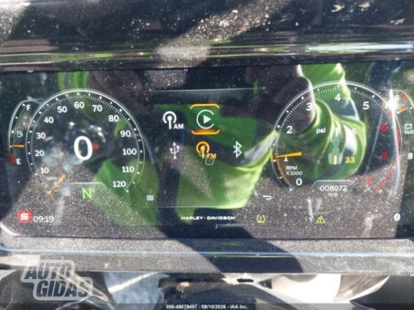 Melns Harley-Davidson FLTR Klaipėda, ar dzinēja tilpumu 0.00 L un nobraukumu 0 tūkst. km par 10995 €, foto 8 vietnē AUTOMOTO.COM.LV
