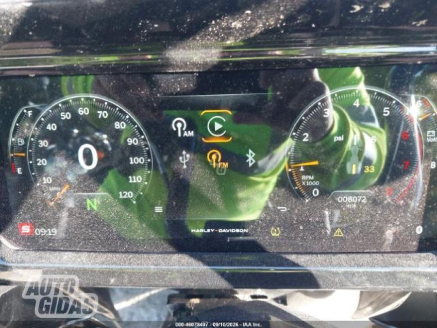 Melns Harley-Davidson FLTR Klaipėda, ar dzinēja tilpumu 0.00 L un nobraukumu 0 tūkst. km par 10995 €, foto 8 vietnē AUTOMOTO.COM.LV