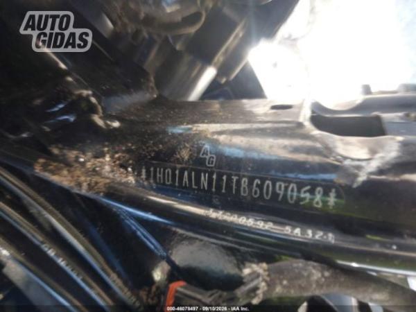 Melns Harley-Davidson FLTR Klaipėda, ar dzinēja tilpumu 0.00 L un nobraukumu 0 tūkst. km par 10995 €, foto 11 vietnē AUTOMOTO.COM.LV