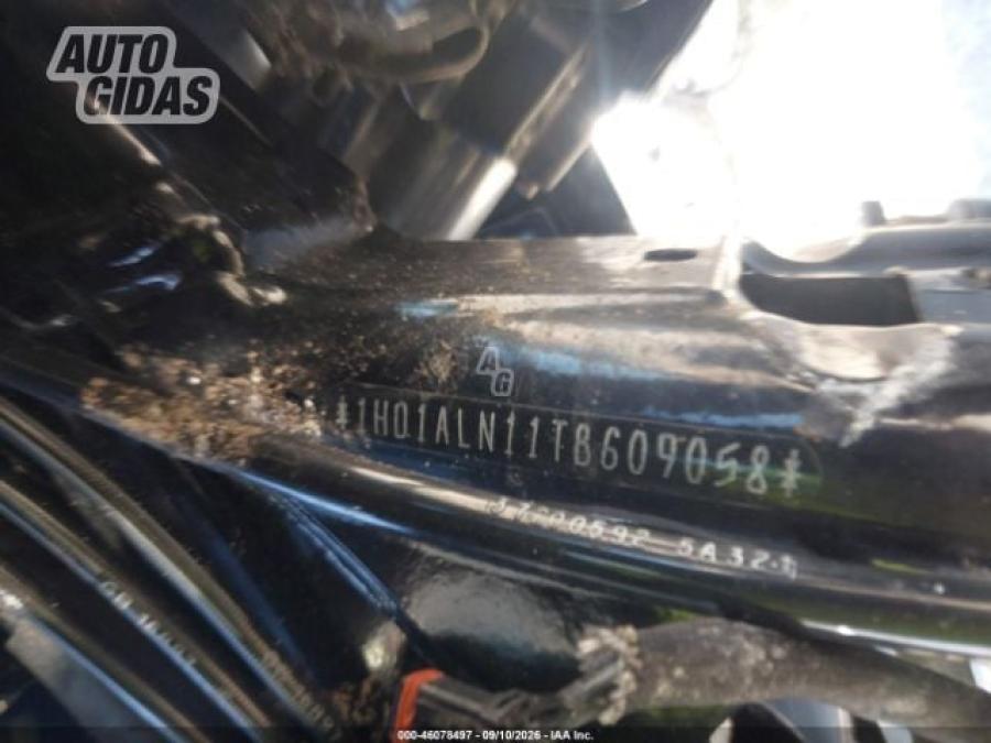 Melns Harley-Davidson FLTR Klaipėda, ar dzinēja tilpumu 0.00 L un nobraukumu 0 tūkst. km par 10995 €, foto 11 vietnē AUTOMOTO.COM.LV