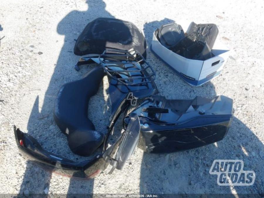 Melns Harley-Davidson FLTR Klaipėda, ar dzinēja tilpumu 0.00 L un nobraukumu 0 tūkst. km par 10995 €, foto 13 vietnē AUTOMOTO.COM.LV