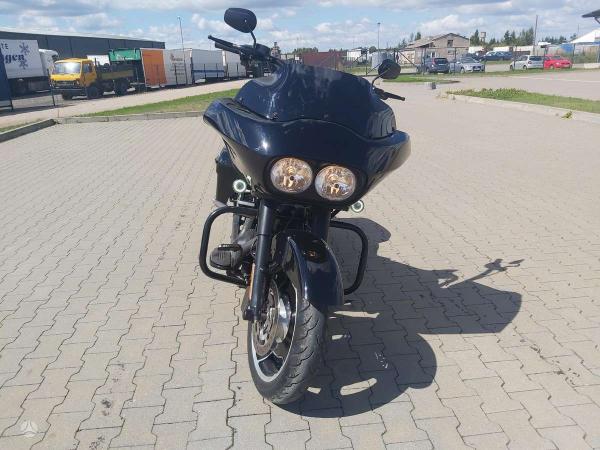 Melns Harley-Davidson FLTR 2011 Kauņa, ar dzinēja tilpumu 1.70 L un nobraukumu 50 tūkst. km par 11850 €, foto 6 vietnē AUTOMOTO.COM.LV