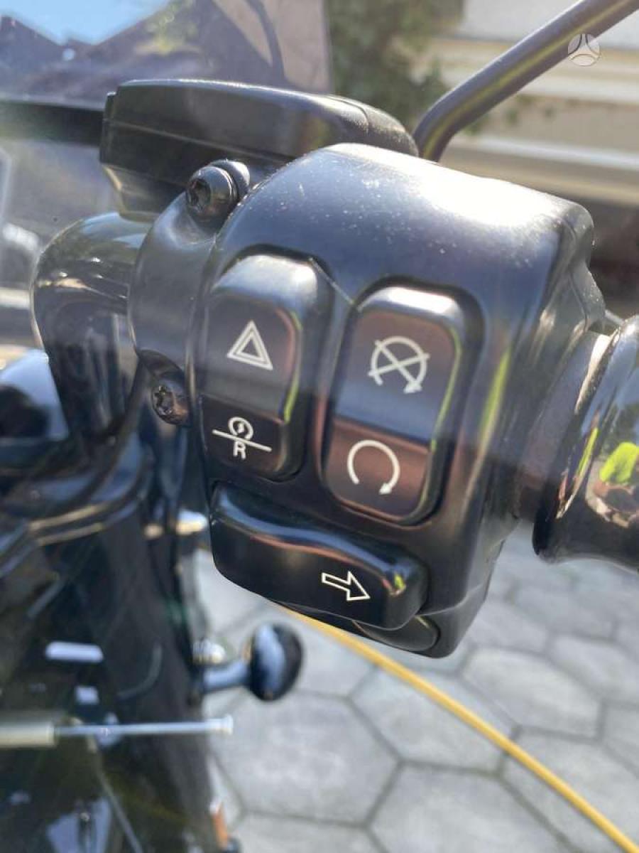 Черный Харли-Девидсон FLTR 2019 в Каунас, объемом двигателя 1.87 л и пробегом 5 тыс. км за 26500 €, фото 31 на AUTOMOTO.COM.LV