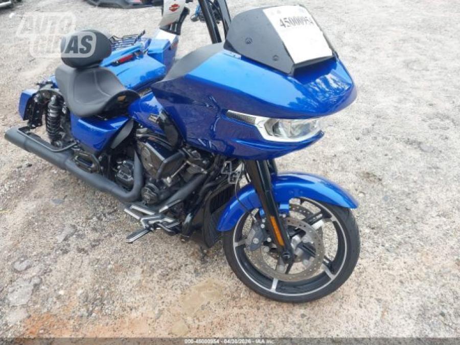 Zils Harley-Davidson FLTR 0 Klaipėda, ar dzinēja tilpumu 0.00 L un nobraukumu 0 tūkst. km par 12000 €, foto 1 vietnē AUTOMOTO.COM.LV