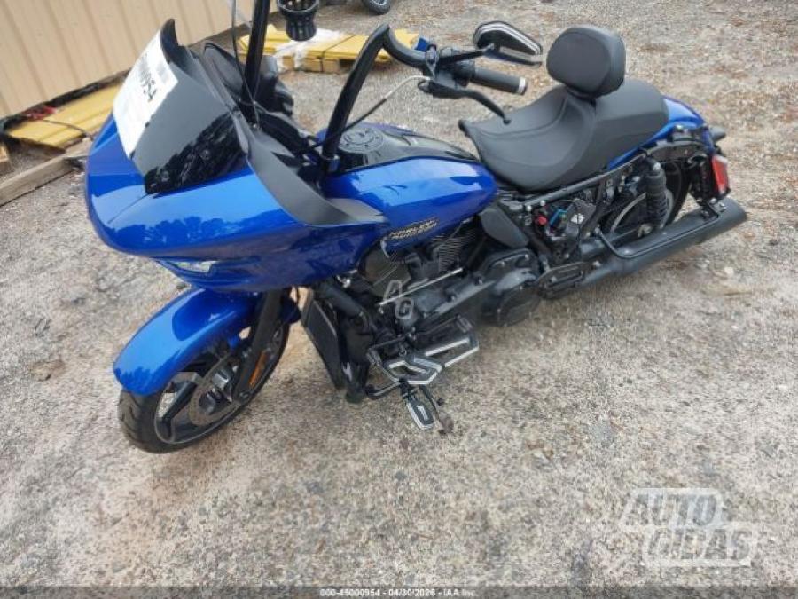 Zils Harley-Davidson FLTR 0 Klaipėda, ar dzinēja tilpumu 0.00 L un nobraukumu 0 tūkst. km par 12000 €, foto 3 vietnē AUTOMOTO.COM.LV