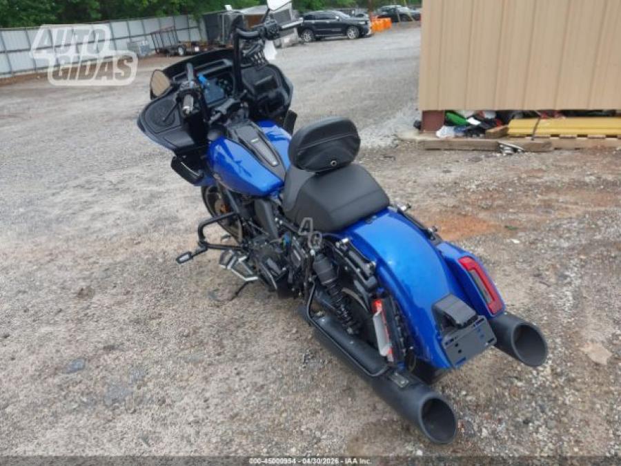 Zils Harley-Davidson FLTR 0 Klaipėda, ar dzinēja tilpumu 0.00 L un nobraukumu 0 tūkst. km par 12000 €, foto 4 vietnē AUTOMOTO.COM.LV
