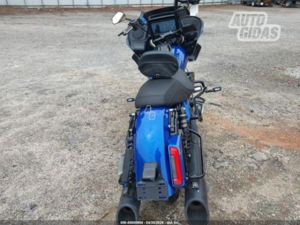 Zils Harley-Davidson FLTR 0 Klaipėda, ar dzinēja tilpumu 0.00 L un nobraukumu 0 tūkst. km par 12000 €, foto 6 vietnē AUTOMOTO.COM.LV