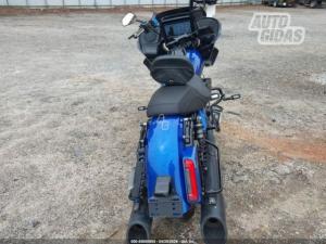 Zils Harley-Davidson FLTR 0 Klaipėda, ar dzinēja tilpumu 0.00 L un nobraukumu 0 tūkst. km par 12000 €, foto 7 vietnē AUTOMOTO.COM.LV