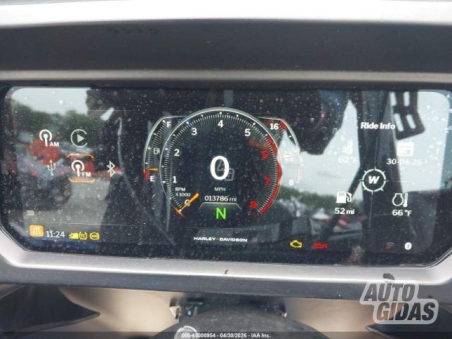 Zils Harley-Davidson FLTR 0 Klaipėda, ar dzinēja tilpumu 0.00 L un nobraukumu 0 tūkst. km par 12000 €, foto 8 vietnē AUTOMOTO.COM.LV
