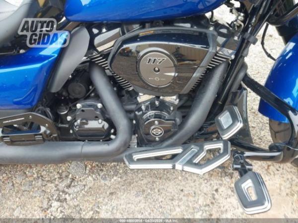 Zils Harley-Davidson FLTR 0 Klaipėda, ar dzinēja tilpumu 0.00 L un nobraukumu 0 tūkst. km par 12000 €, foto 8 vietnē AUTOMOTO.COM.LV