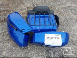 Zils Harley-Davidson FLTR 0 Klaipėda, ar dzinēja tilpumu 0.00 L un nobraukumu 0 tūkst. km par 12000 €, foto 13 vietnē AUTOMOTO.COM.LV