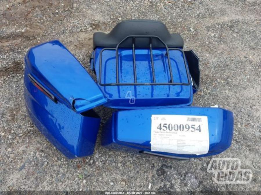 Zils Harley-Davidson FLTR 0 Klaipėda, ar dzinēja tilpumu 0.00 L un nobraukumu 0 tūkst. km par 12000 €, foto 13 vietnē AUTOMOTO.COM.LV
