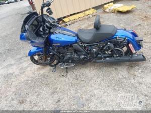 Zils Harley-Davidson FLTR 0 Klaipėda, ar dzinēja tilpumu 0.00 L un nobraukumu 0 tūkst. km par 12000 €, foto 15 vietnē AUTOMOTO.COM.LV