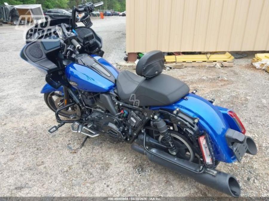 Zils Harley-Davidson FLTR 0 Klaipėda, ar dzinēja tilpumu 0.00 L un nobraukumu 0 tūkst. km par 12000 €, foto 16 vietnē AUTOMOTO.COM.LV