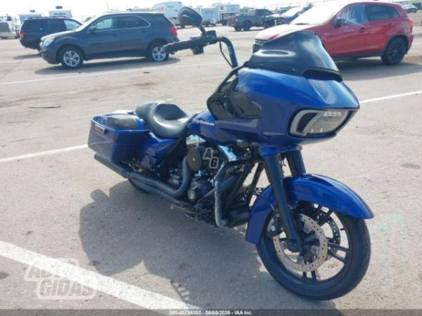 Zils Harley-Davidson FLTR Klaipėda, ar dzinēja tilpumu 0.00 L un nobraukumu 0 tūkst. km par 8500 €, foto 1 vietnē AUTOMOTO.COM.LV