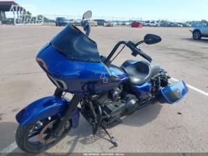 Zils Harley-Davidson FLTR Klaipėda, ar dzinēja tilpumu 0.00 L un nobraukumu 0 tūkst. km par 8500 €, foto 3 vietnē AUTOMOTO.COM.LV