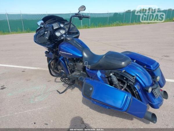 Zils Harley-Davidson FLTR Klaipėda, ar dzinēja tilpumu 0.00 L un nobraukumu 0 tūkst. km par 8500 €, foto 4 vietnē AUTOMOTO.COM.LV