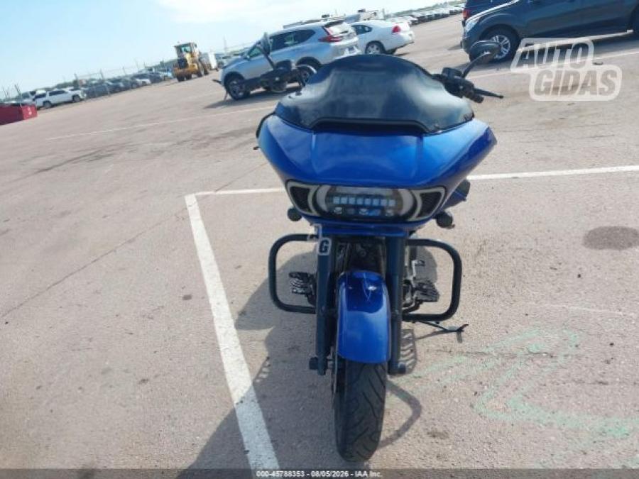 Zils Harley-Davidson FLTR Klaipėda, ar dzinēja tilpumu 0.00 L un nobraukumu 0 tūkst. km par 8500 €, foto 6 vietnē AUTOMOTO.COM.LV