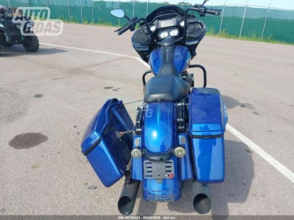 Zils Harley-Davidson FLTR Klaipėda, ar dzinēja tilpumu 0.00 L un nobraukumu 0 tūkst. km par 8500 €, foto 7 vietnē AUTOMOTO.COM.LV
