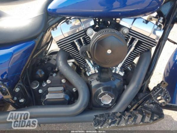 Zils Harley-Davidson FLTR Klaipėda, ar dzinēja tilpumu 0.00 L un nobraukumu 0 tūkst. km par 8500 €, foto 9 vietnē AUTOMOTO.COM.LV