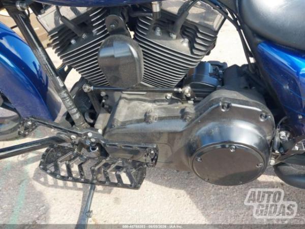 Zils Harley-Davidson FLTR Klaipėda, ar dzinēja tilpumu 0.00 L un nobraukumu 0 tūkst. km par 8500 €, foto 10 vietnē AUTOMOTO.COM.LV