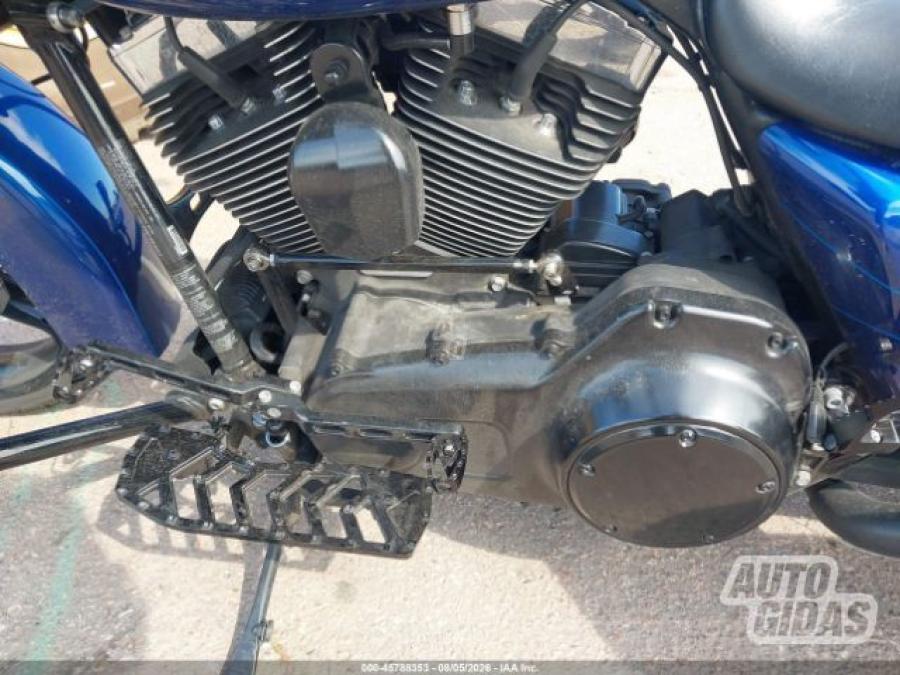 Zils Harley-Davidson FLTR Klaipėda, ar dzinēja tilpumu 0.00 L un nobraukumu 0 tūkst. km par 8500 €, foto 10 vietnē AUTOMOTO.COM.LV