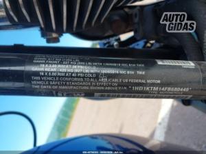 Zils Harley-Davidson FLTR Klaipėda, ar dzinēja tilpumu 0.00 L un nobraukumu 0 tūkst. km par 8500 €, foto 11 vietnē AUTOMOTO.COM.LV