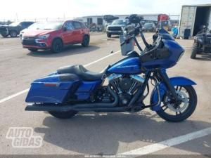 Zils Harley-Davidson FLTR Klaipėda, ar dzinēja tilpumu 0.00 L un nobraukumu 0 tūkst. km par 8500 €, foto 13 vietnē AUTOMOTO.COM.LV