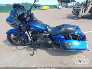 Zils Harley-Davidson FLTR Klaipėda, ar dzinēja tilpumu 0.00 L un nobraukumu 0 tūkst. km par 8500 €, foto 14 vietnē AUTOMOTO.COM.LV