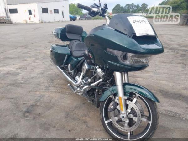 Zaļš Harley-Davidson FLTR 0 Klaipėda, ar dzinēja tilpumu 0.00 L un nobraukumu 0 tūkst. km par 13500 €, foto 1 vietnē AUTOMOTO.COM.LV
