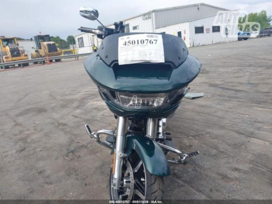 Зеленый Харли-Девидсон FLTR 0 в Клайпеда, объемом двигателя 0.00 л и пробегом 0 тыс. км за 13500 €, фото 6 на AUTOMOTO.COM.LV
