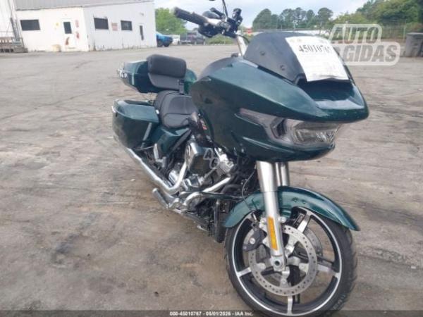 Green Harley-Davidson FLTR 0 in Klaipeda, with an engine capacity of 0.00 L and mileage of 0 thousand km for 13000 €, photo 1 on AUTOMOTO.COM.LV
