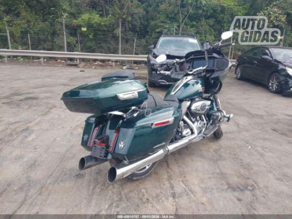 Green Harley-Davidson FLTR 0 in Klaipeda, with an engine capacity of 0.00 L and mileage of 0 thousand km for 13000 €, photo 4 on AUTOMOTO.COM.LV