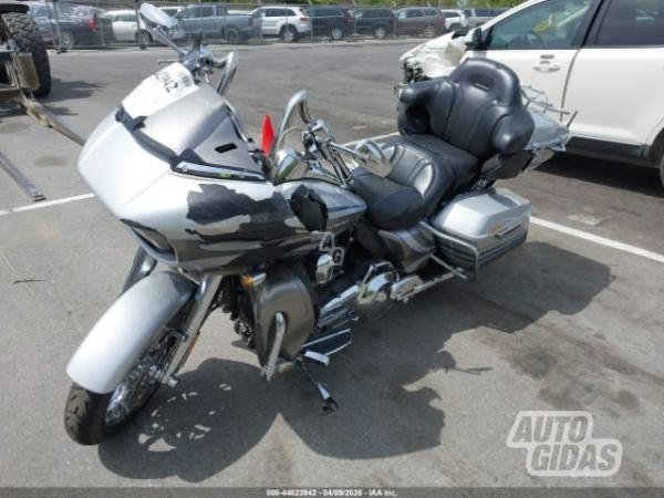 Pelēks Harley-Davidson FLTR 0 Klaipėda, ar dzinēja tilpumu 0.00 L un nobraukumu 0 tūkst. km par 9500 €, foto 1 vietnē AUTOMOTO.COM.LV