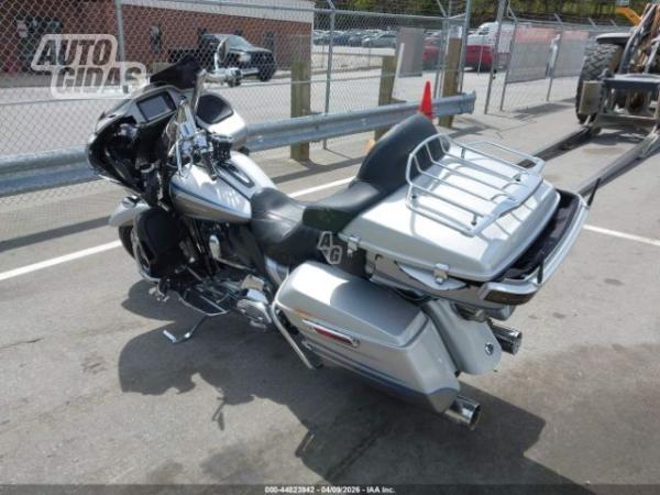 Pelēks Harley-Davidson FLTR 0 Klaipėda, ar dzinēja tilpumu 0.00 L un nobraukumu 0 tūkst. km par 9500 €, foto 2 vietnē AUTOMOTO.COM.LV