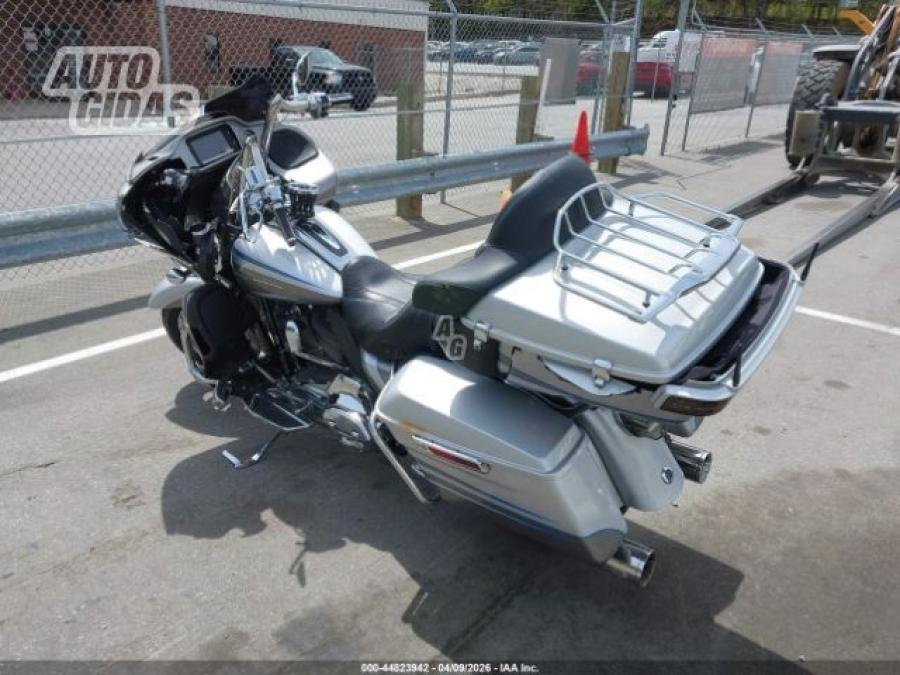 Pelēks Harley-Davidson FLTR 0 Klaipėda, ar dzinēja tilpumu 0.00 L un nobraukumu 0 tūkst. km par 9500 €, foto 3 vietnē AUTOMOTO.COM.LV