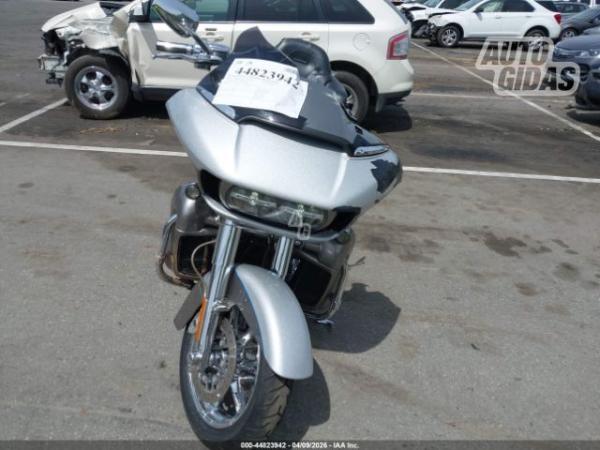 Pelēks Harley-Davidson FLTR 0 Klaipėda, ar dzinēja tilpumu 0.00 L un nobraukumu 0 tūkst. km par 9500 €, foto 4 vietnē AUTOMOTO.COM.LV