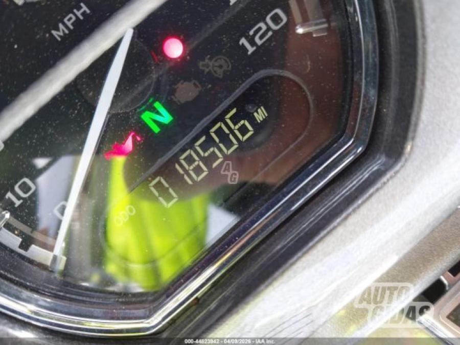 Pelēks Harley-Davidson FLTR 0 Klaipėda, ar dzinēja tilpumu 0.00 L un nobraukumu 0 tūkst. km par 9500 €, foto 7 vietnē AUTOMOTO.COM.LV