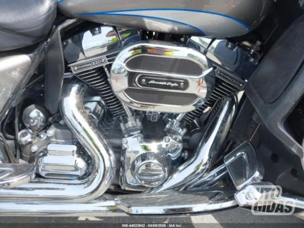 Pelēks Harley-Davidson FLTR 0 Klaipėda, ar dzinēja tilpumu 0.00 L un nobraukumu 0 tūkst. km par 9500 €, foto 7 vietnē AUTOMOTO.COM.LV