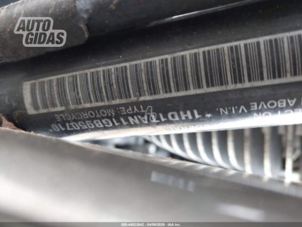 Pelēks Harley-Davidson FLTR 0 Klaipėda, ar dzinēja tilpumu 0.00 L un nobraukumu 0 tūkst. km par 9500 €, foto 9 vietnē AUTOMOTO.COM.LV