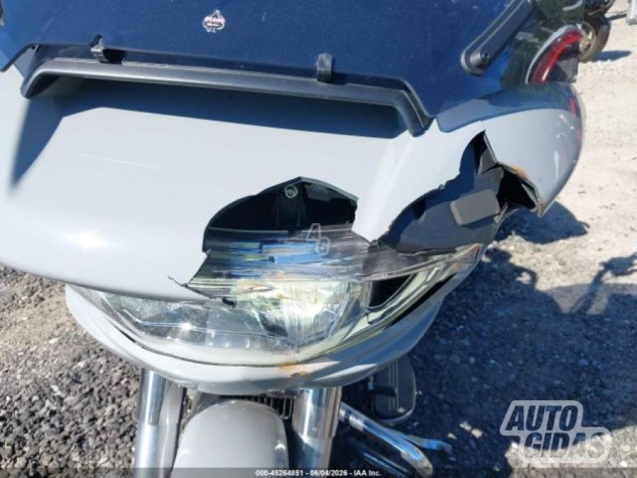 Pelēks Harley-Davidson FLTR Klaipėda, ar dzinēja tilpumu 0.00 L un nobraukumu 0 tūkst. km par 10100 €, foto 1 vietnē AUTOMOTO.COM.LV