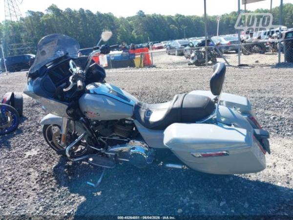 Grey Harley-Davidson FLTR in Klaipeda, with an engine capacity of 0.00 L and mileage of 0 thousand km for 10100 €, photo 2 on AUTOMOTO.COM.LV