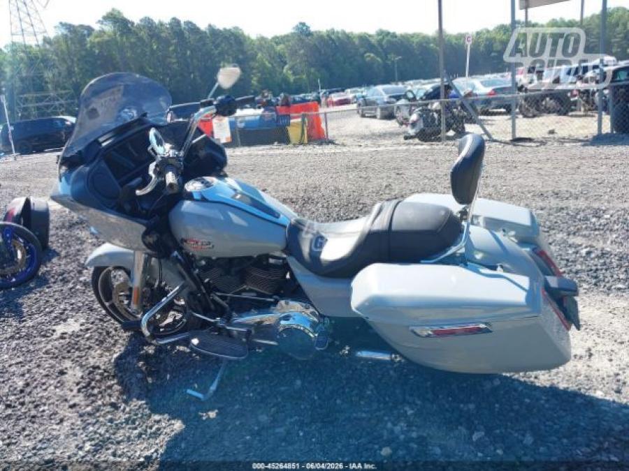 Pelēks Harley-Davidson FLTR Klaipėda, ar dzinēja tilpumu 0.00 L un nobraukumu 0 tūkst. km par 10100 €, foto 3 vietnē AUTOMOTO.COM.LV