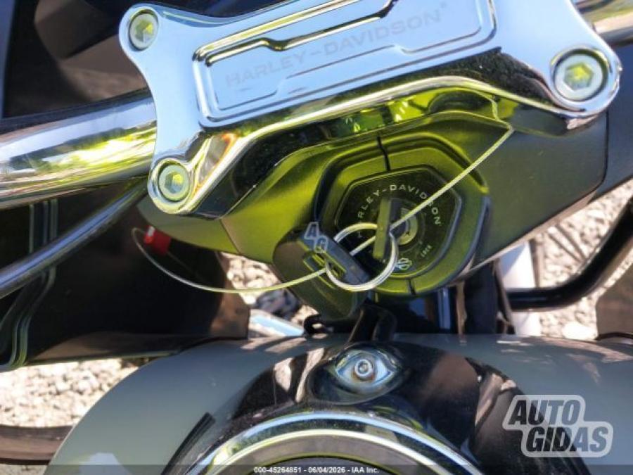 Pelēks Harley-Davidson FLTR Klaipėda, ar dzinēja tilpumu 0.00 L un nobraukumu 0 tūkst. km par 10100 €, foto 5 vietnē AUTOMOTO.COM.LV