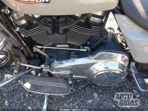 Pelēks Harley-Davidson FLTR Klaipėda, ar dzinēja tilpumu 0.00 L un nobraukumu 0 tūkst. km par 10100 €, foto 7 vietnē AUTOMOTO.COM.LV