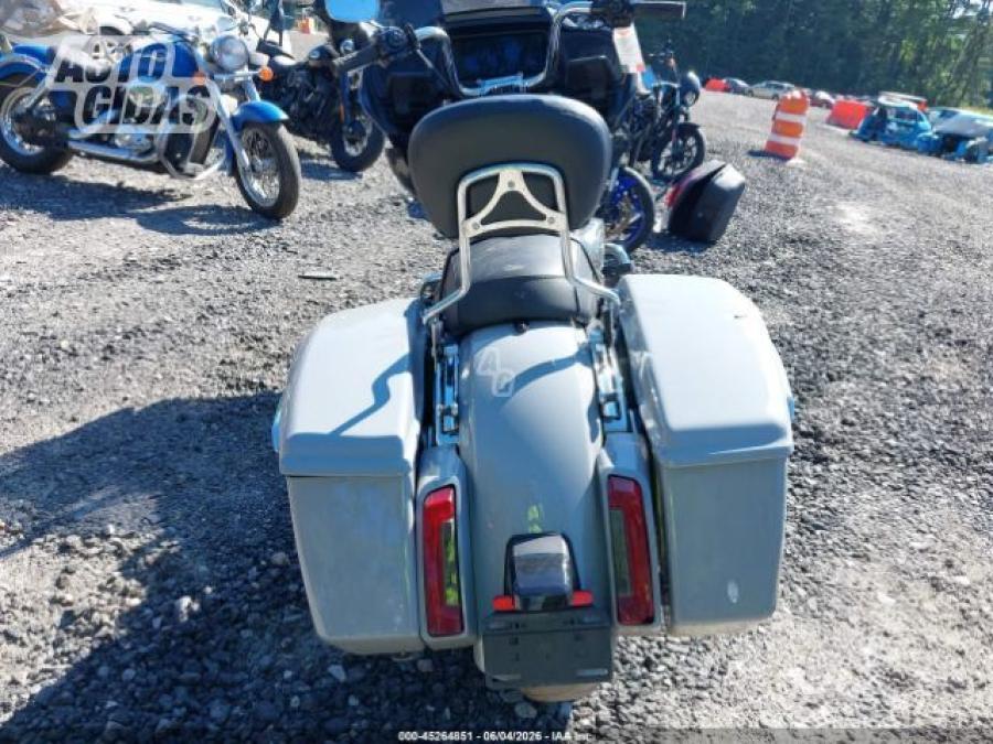 Pelēks Harley-Davidson FLTR Klaipėda, ar dzinēja tilpumu 0.00 L un nobraukumu 0 tūkst. km par 10100 €, foto 10 vietnē AUTOMOTO.COM.LV